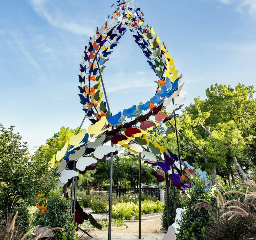 Grapevine Botanical Gardens at Heritage Park - GoGrapevine