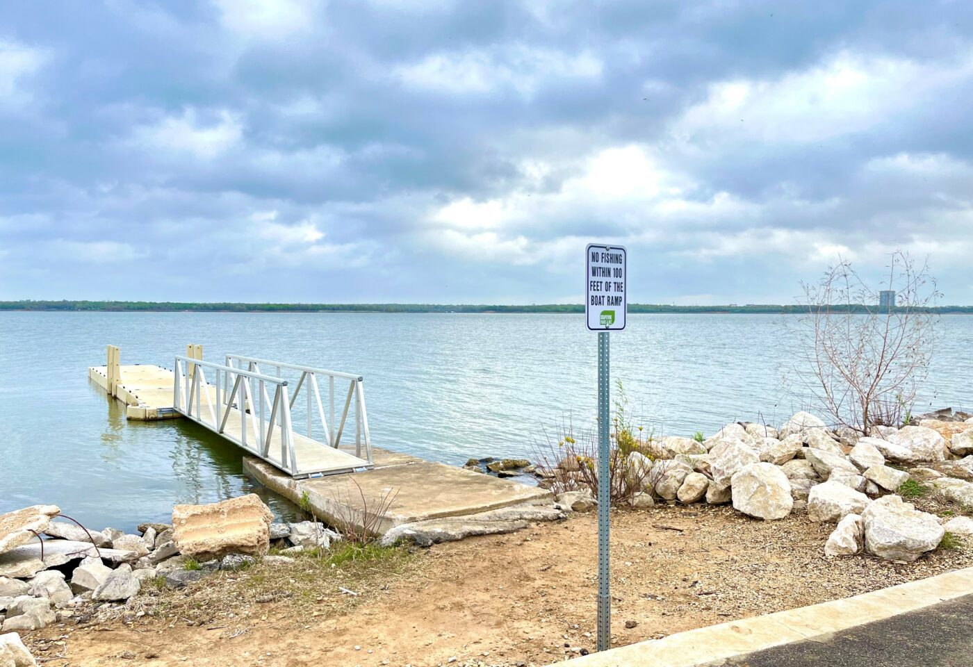 Lakeview Boat Ramp - GoGrapevine