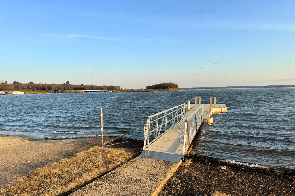 McPherson Slough Boat Ramp - GoGrapevine