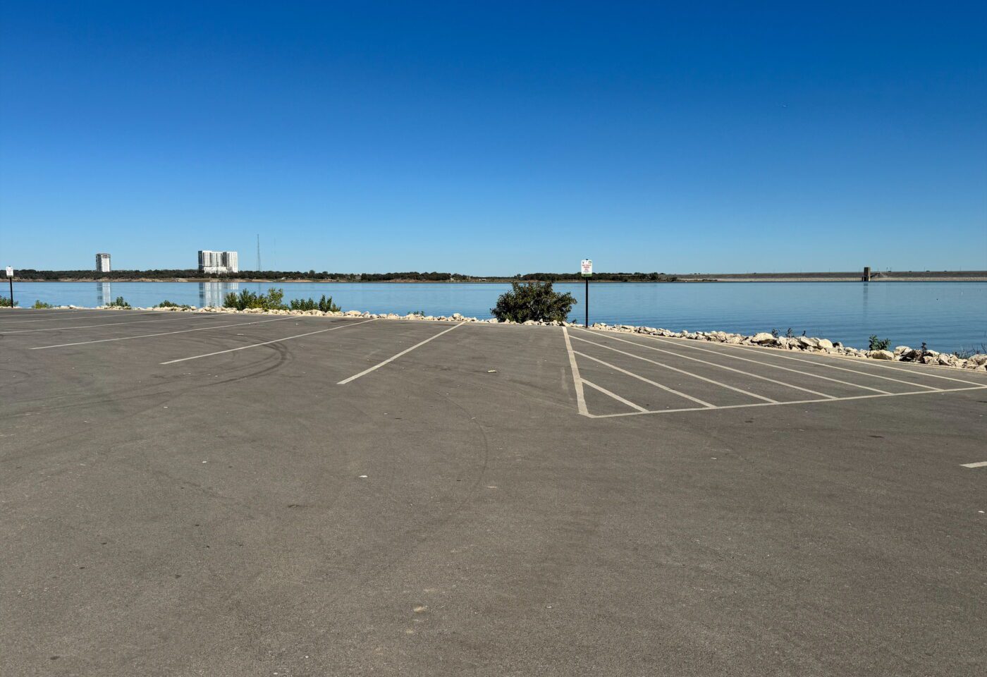 Sand Bass Point Boat Ramp - GoGrapevine