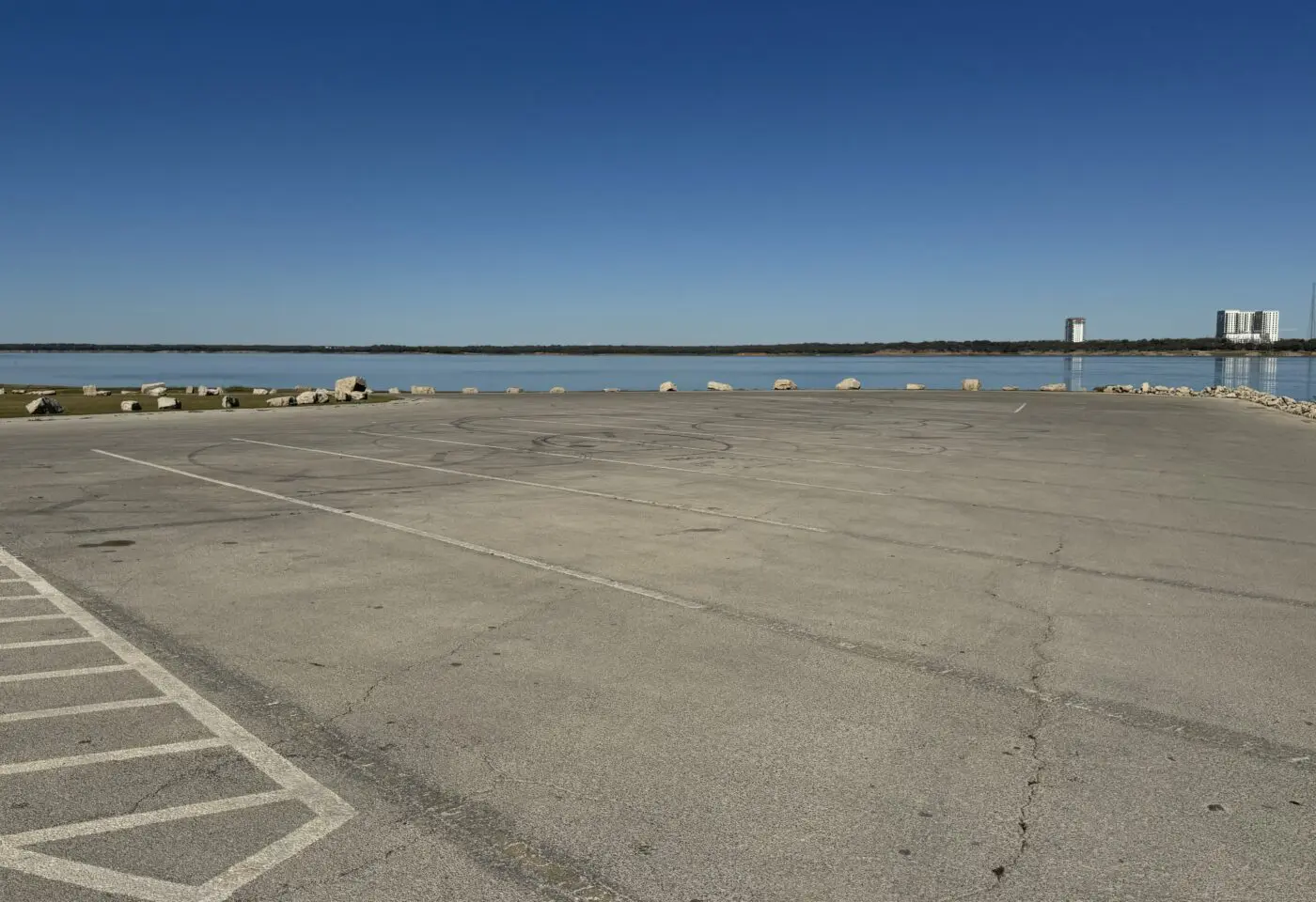 Sand Bass Point Boat Ramp - GoGrapevine