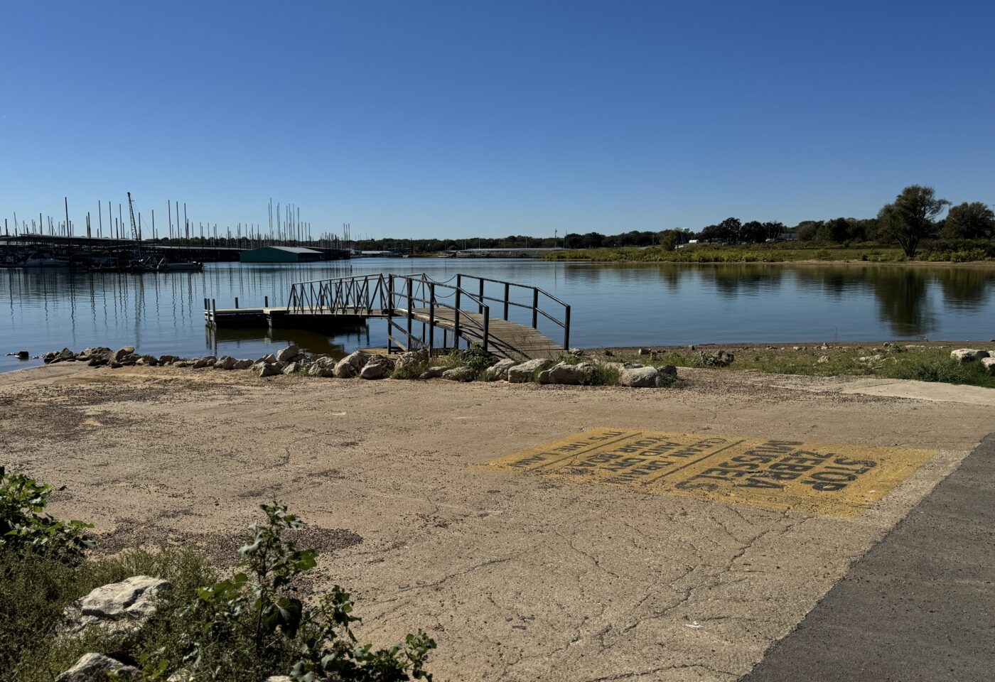 Sand Bass Point Boat Ramp - GoGrapevine