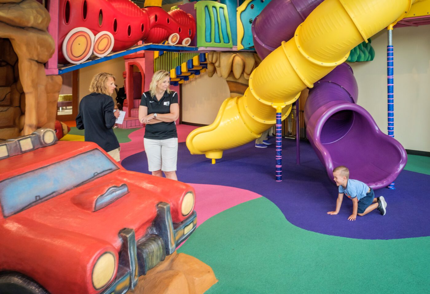 Indoor Play Party - GoGrapevine