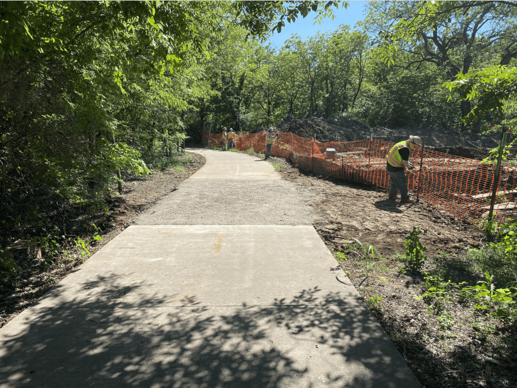 Trinity River Authority Wastewater Construction Project - GoGrapevine