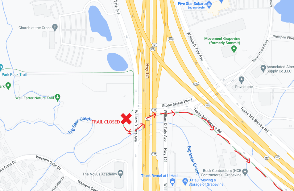 Trinity River Authority Wastewater Construction Project - GoGrapevine