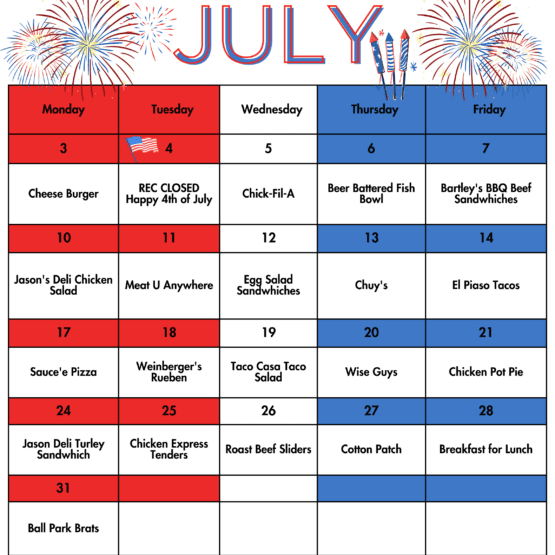Active Adult Lunch Program - GoGrapevine