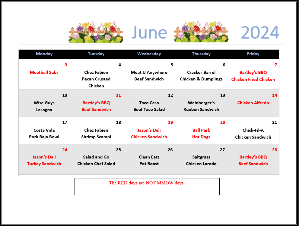 Active Adult Lunch Program - GoGrapevine