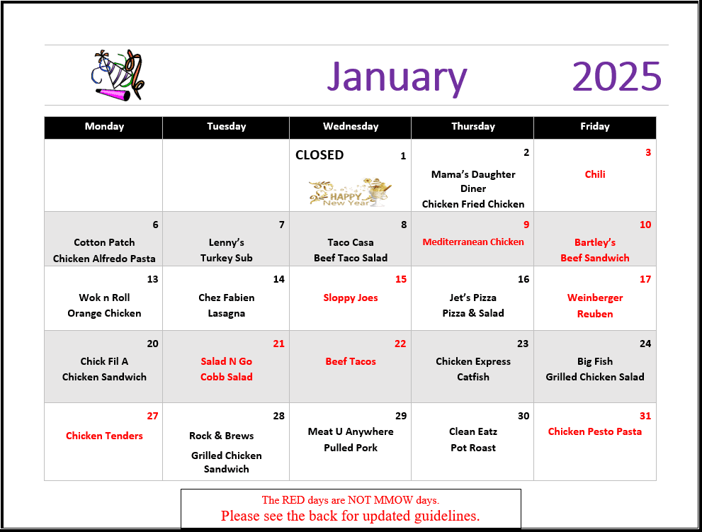Active Adult Lunch Program - GoGrapevine