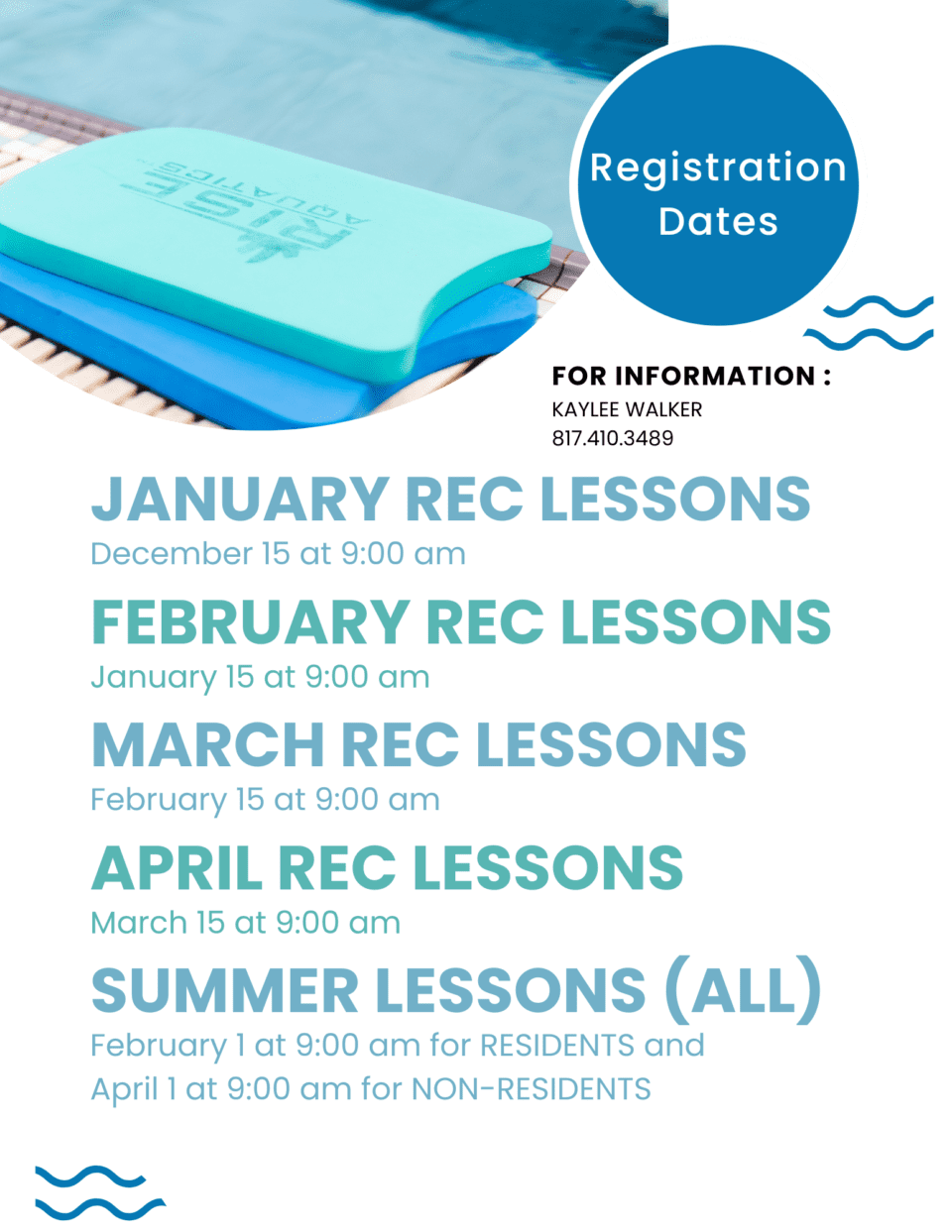 Learn to Swim - GoGrapevine