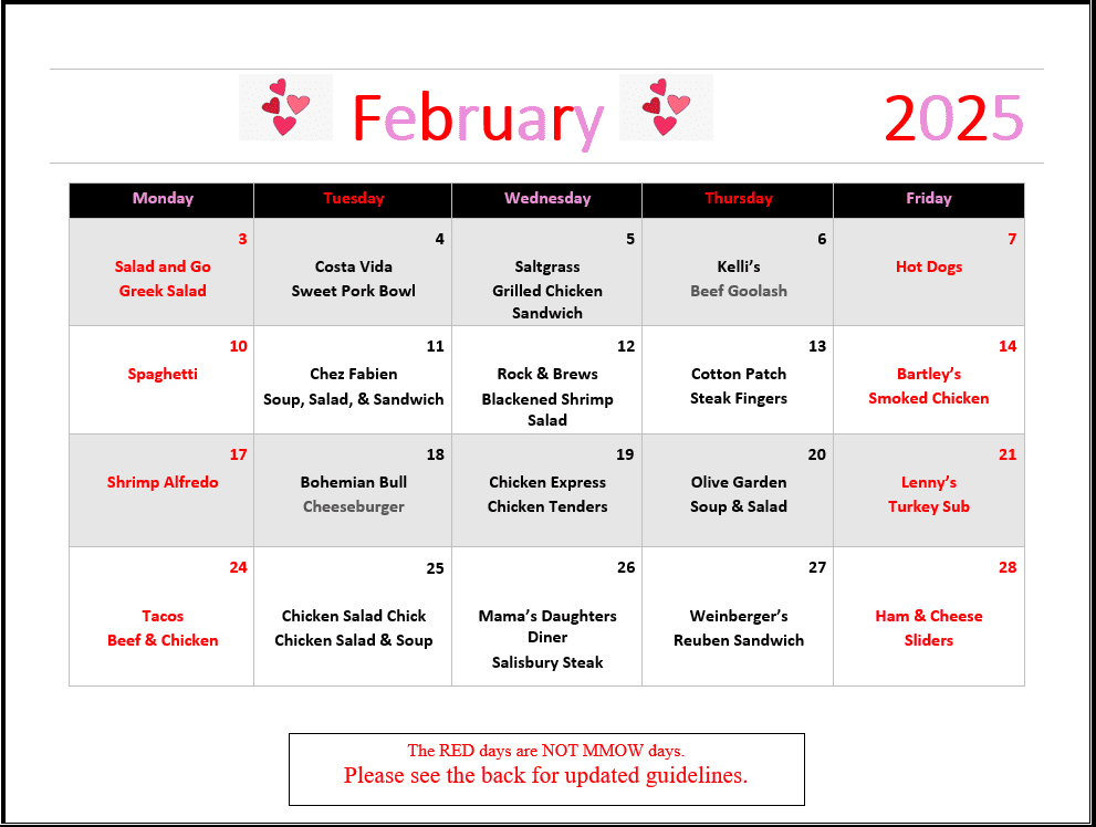 Active Adult Lunch Program - GoGrapevine