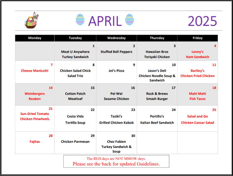 Active Adult Lunch Program - GoGrapevine