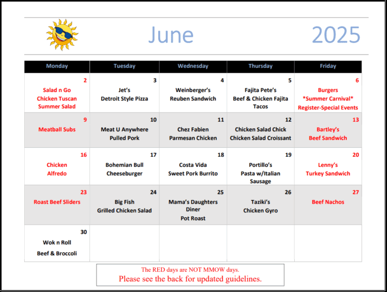 Active Adult Lunch Program - GoGrapevine